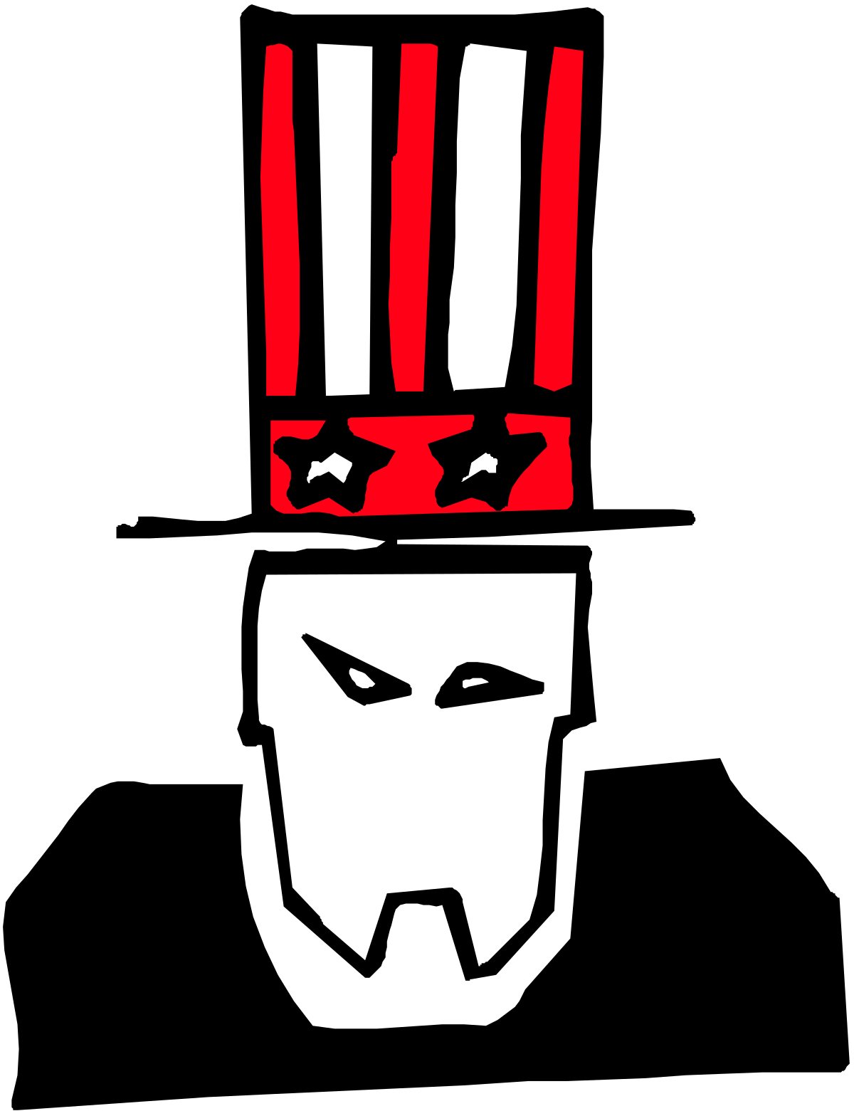 White face character Clipart Transparent Free PNG